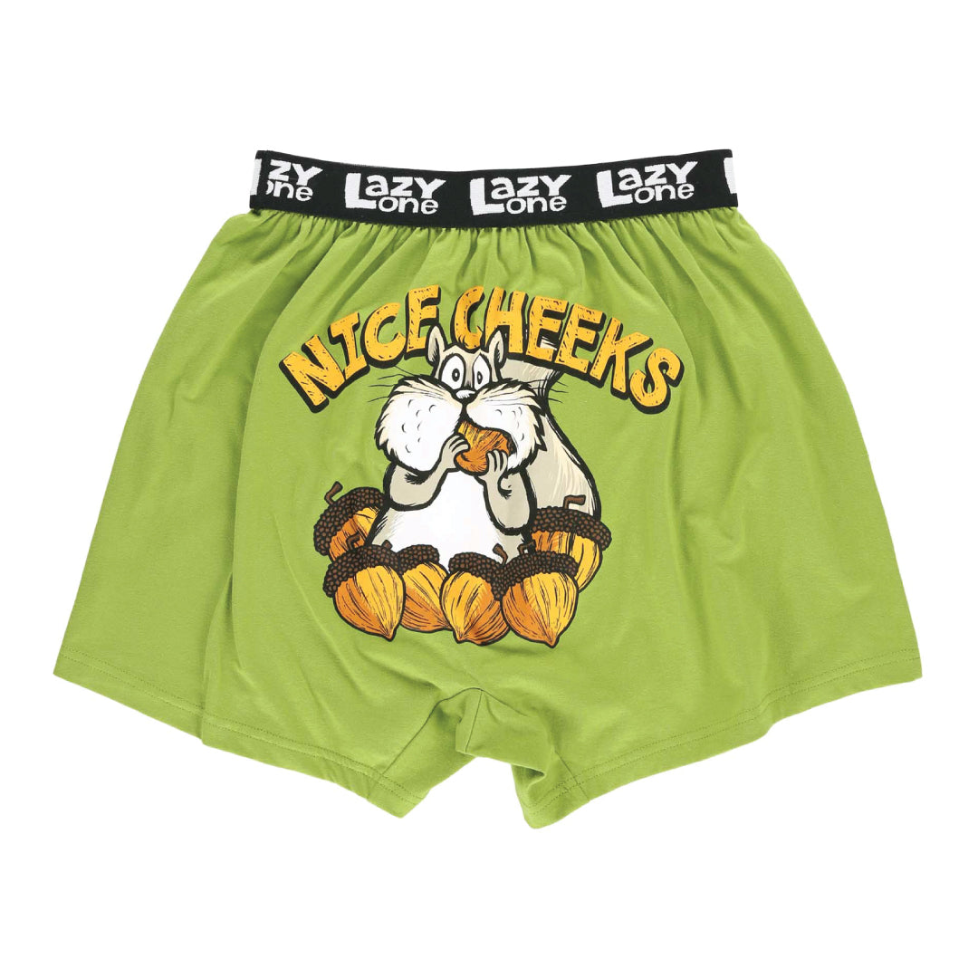 Nice Cheeks Men's Funny Boxer Short – Periwinkle Products