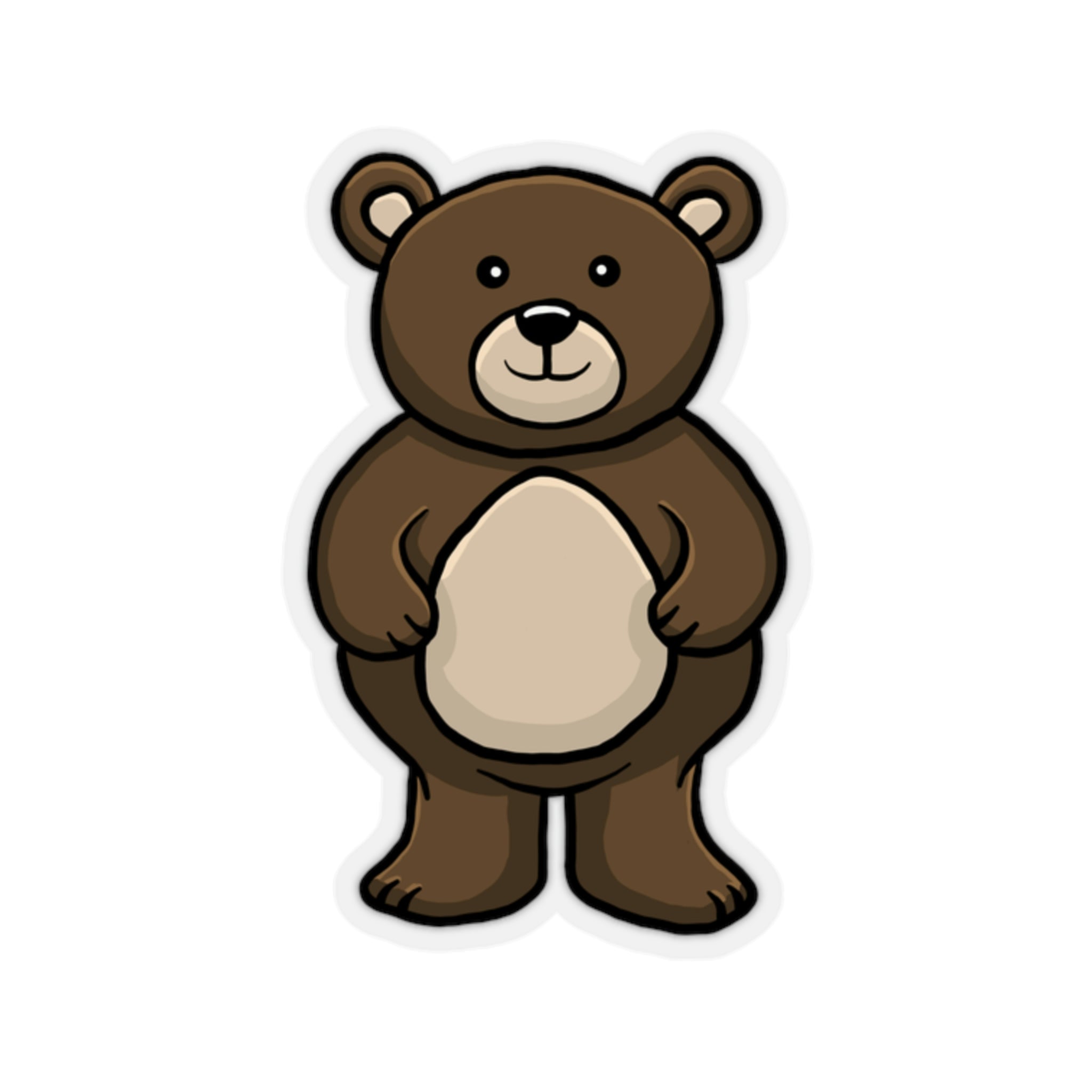 Bear Sticker – Periwinkle Products