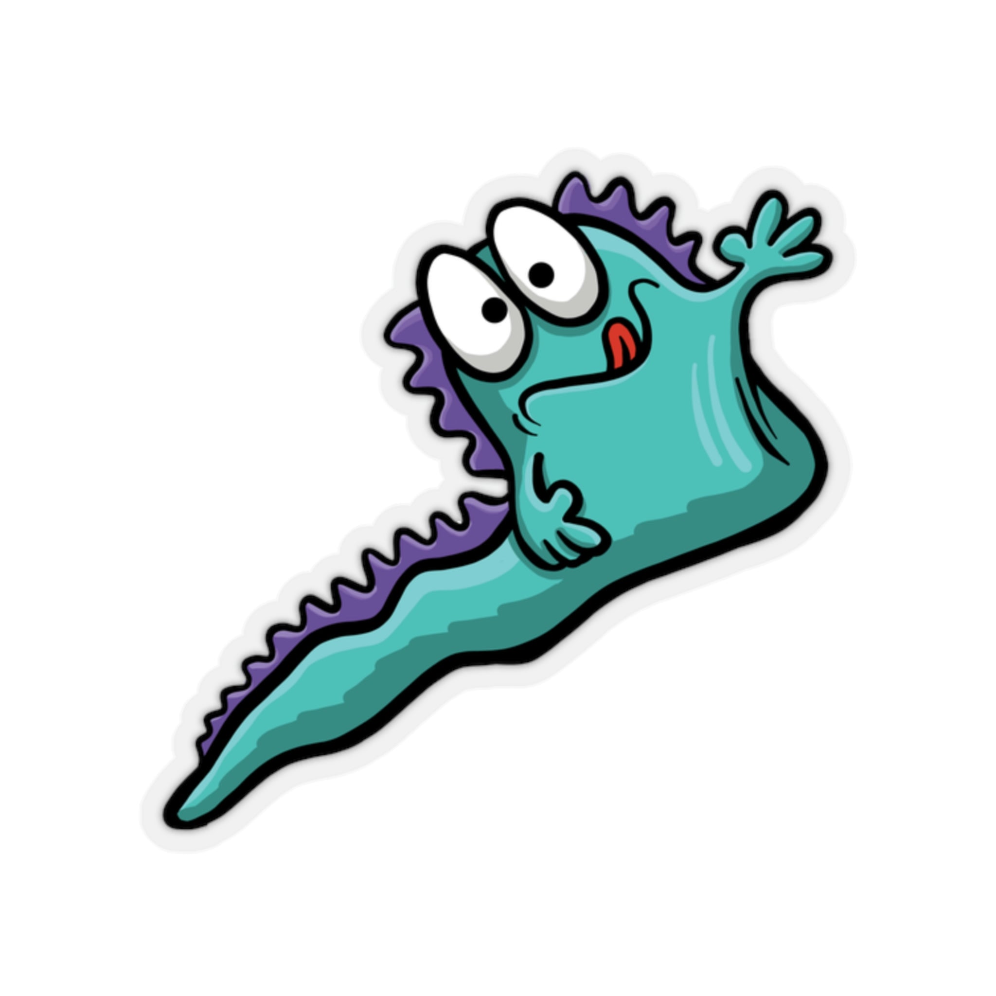 Monster Sticker – Periwinkle Products
