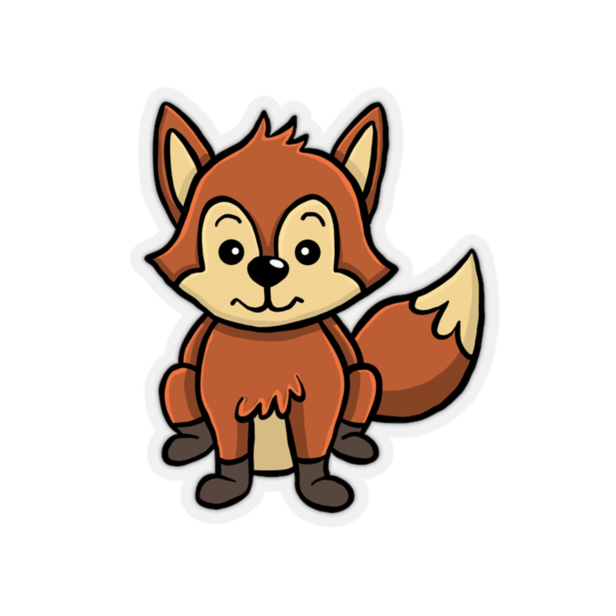 Fox Sticker – Periwinkle Products