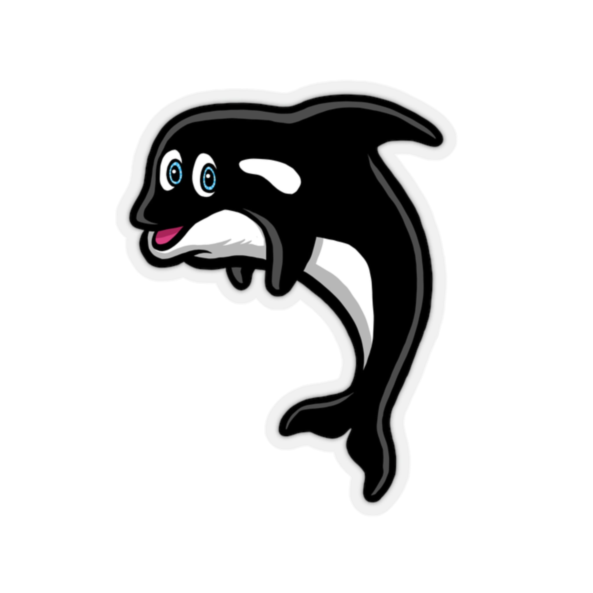 Whale Sticker – Periwinkle Products