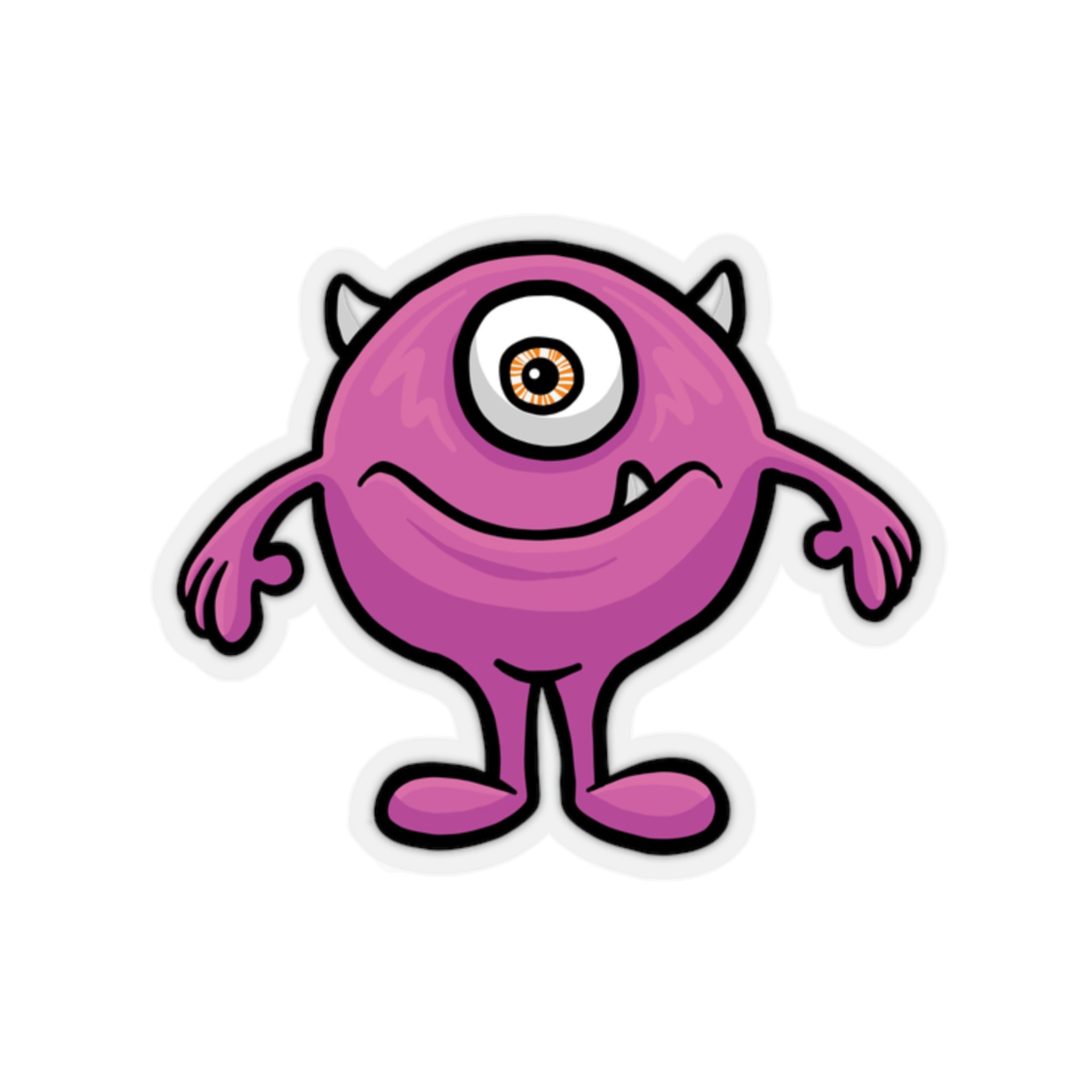 Monster Sticker – Periwinkle Products