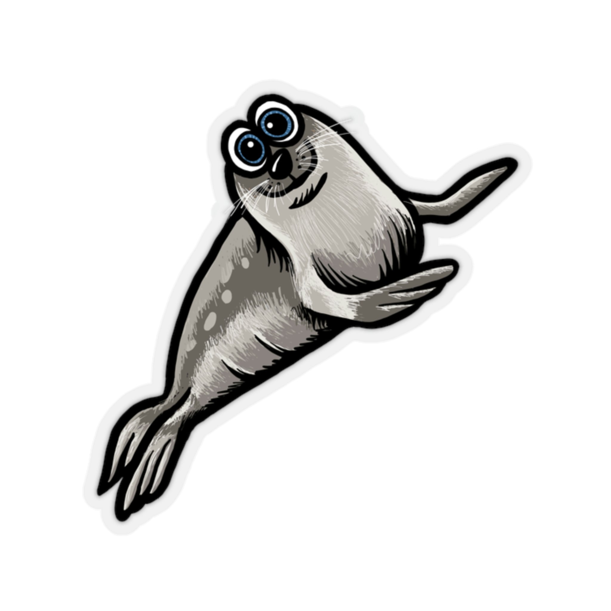 Seal Sticker – Periwinkle Products